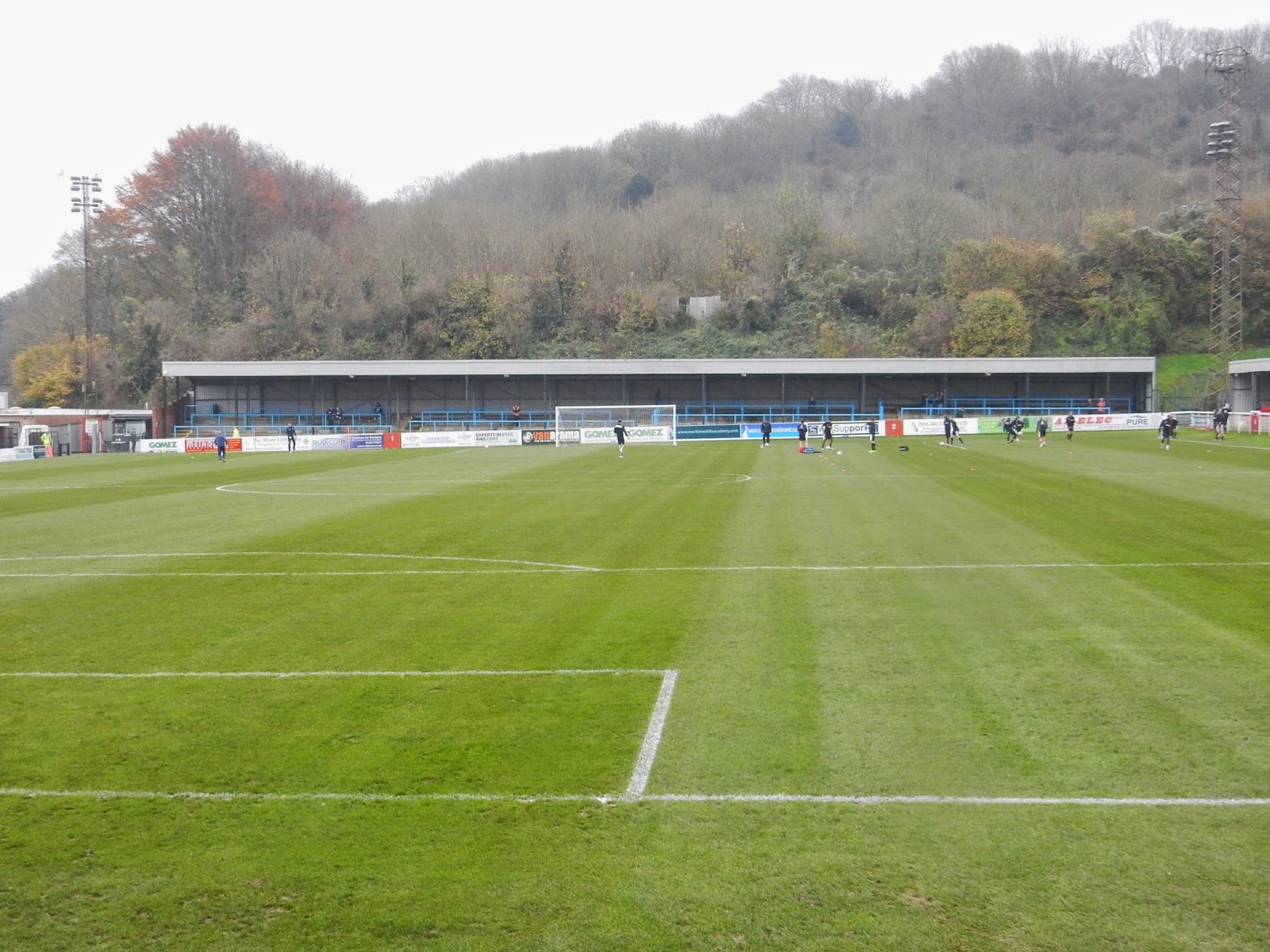 Pat's Football Travels Blog: 22/11/14 Dover Athletic FC - Forest Green ...