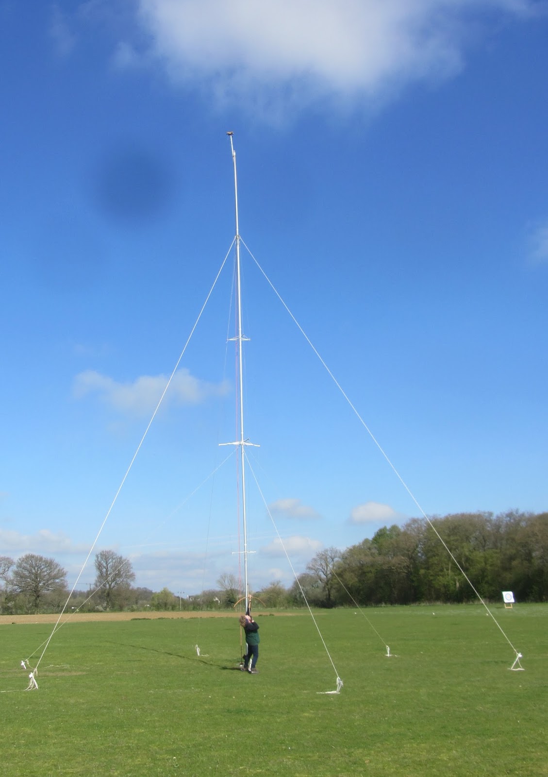 Bowyer's Diary: Popinjay Shoot and a Repair Job