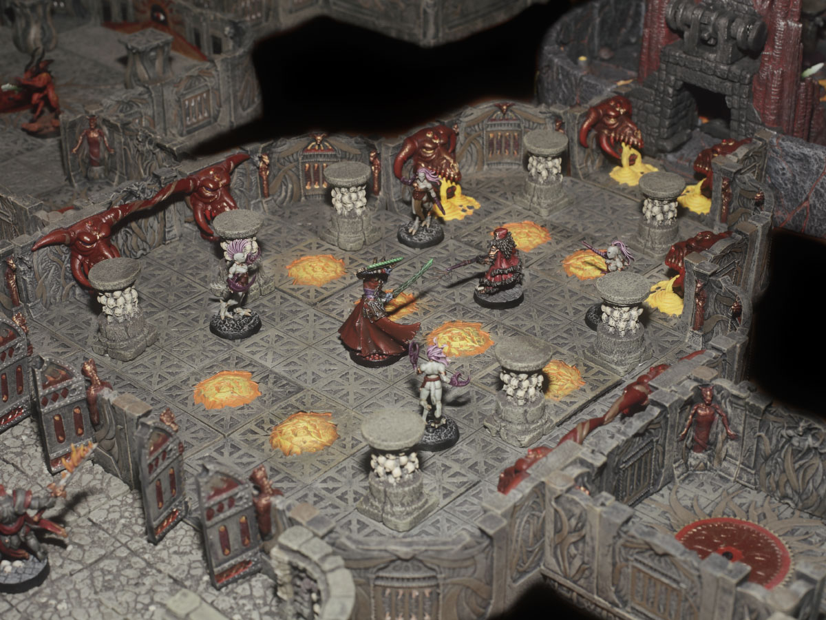 The Dark Prophet Chronicles: Battle Report: The Temple of Fate - The ...