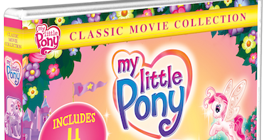 Inspired by Savannah: My Little Pony: Classic Movie Collection on DVD 1 ...