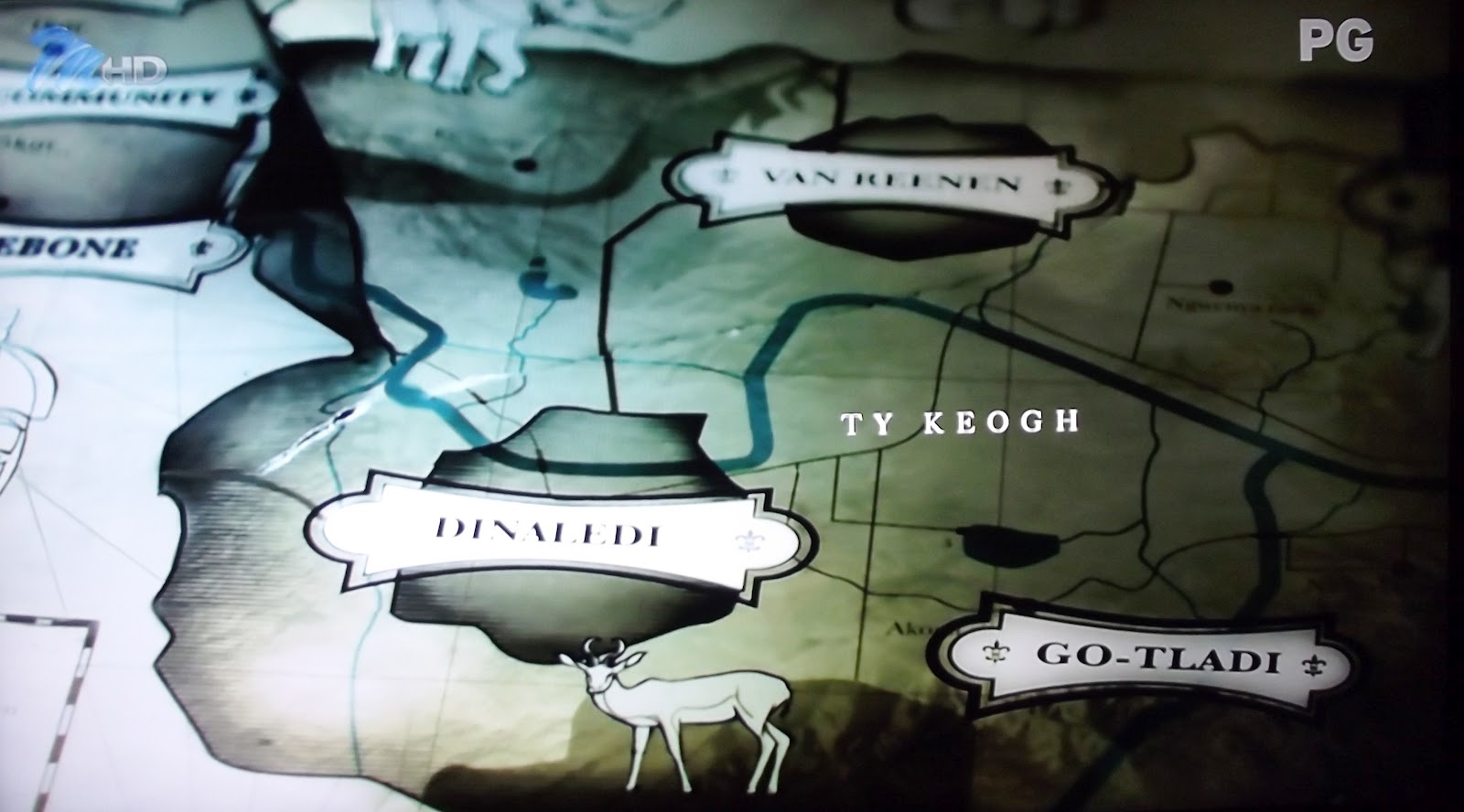 TV with Thinus: WILD. The new opening sequence of The Wild on M-Net ...