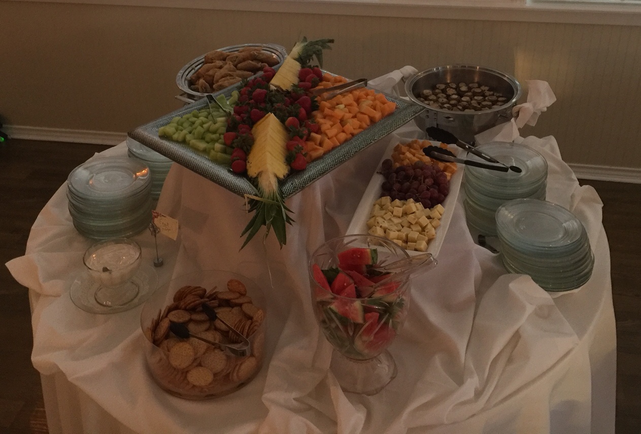 Walnut Creek Chapel: Timisha Haywood and Marcus Dockins Burgundy/Gold ...