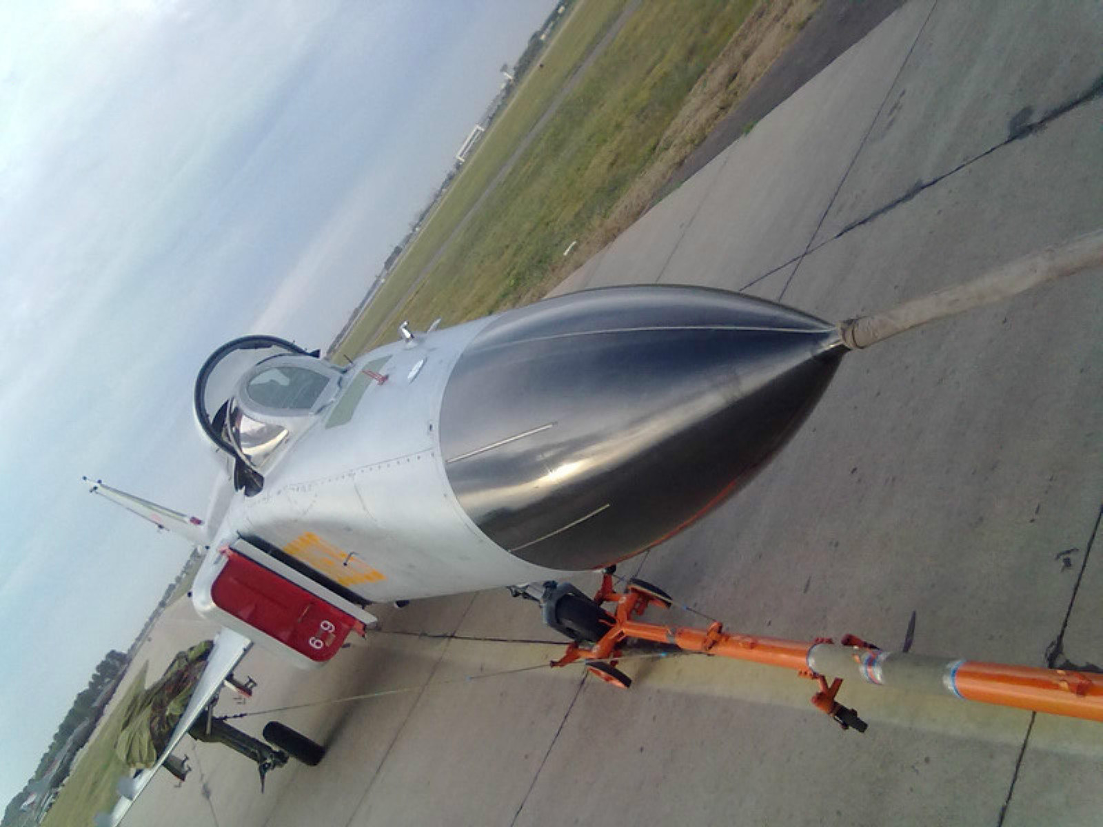 Image of The Day: Chinese J-8 Finback Fighter Jet | Chinese Military Review