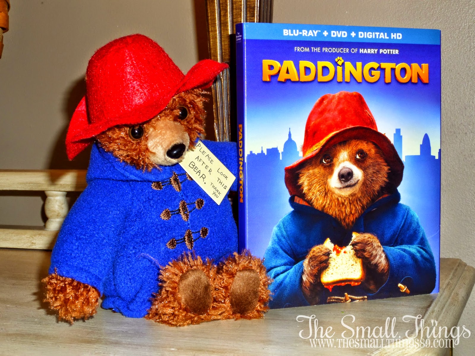 Paddington! Paddington on DVD and Blu-ray Combo Pack 4/28 {#Review} {# ...