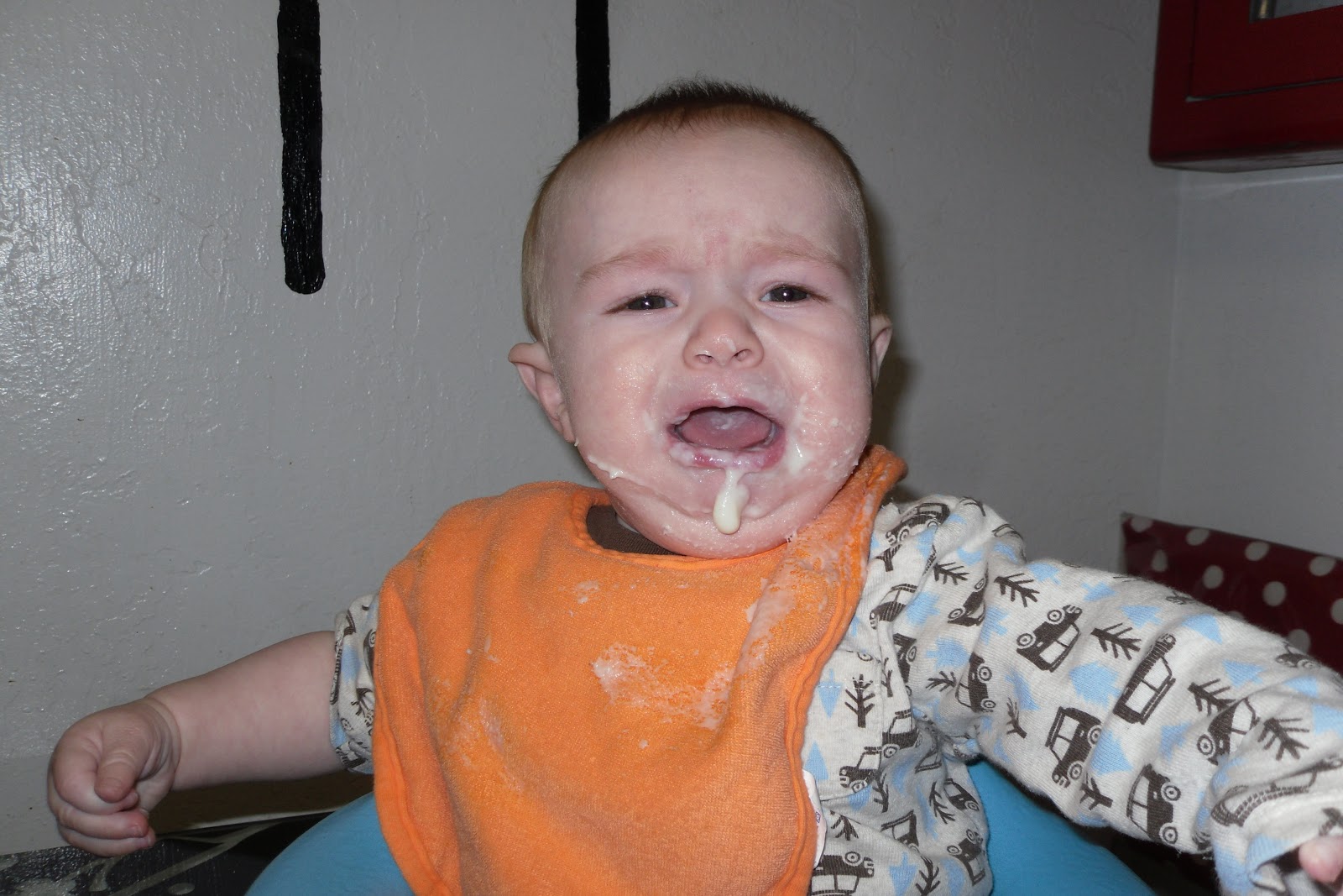 So many types of Windex, so little time...: Rice cereal!