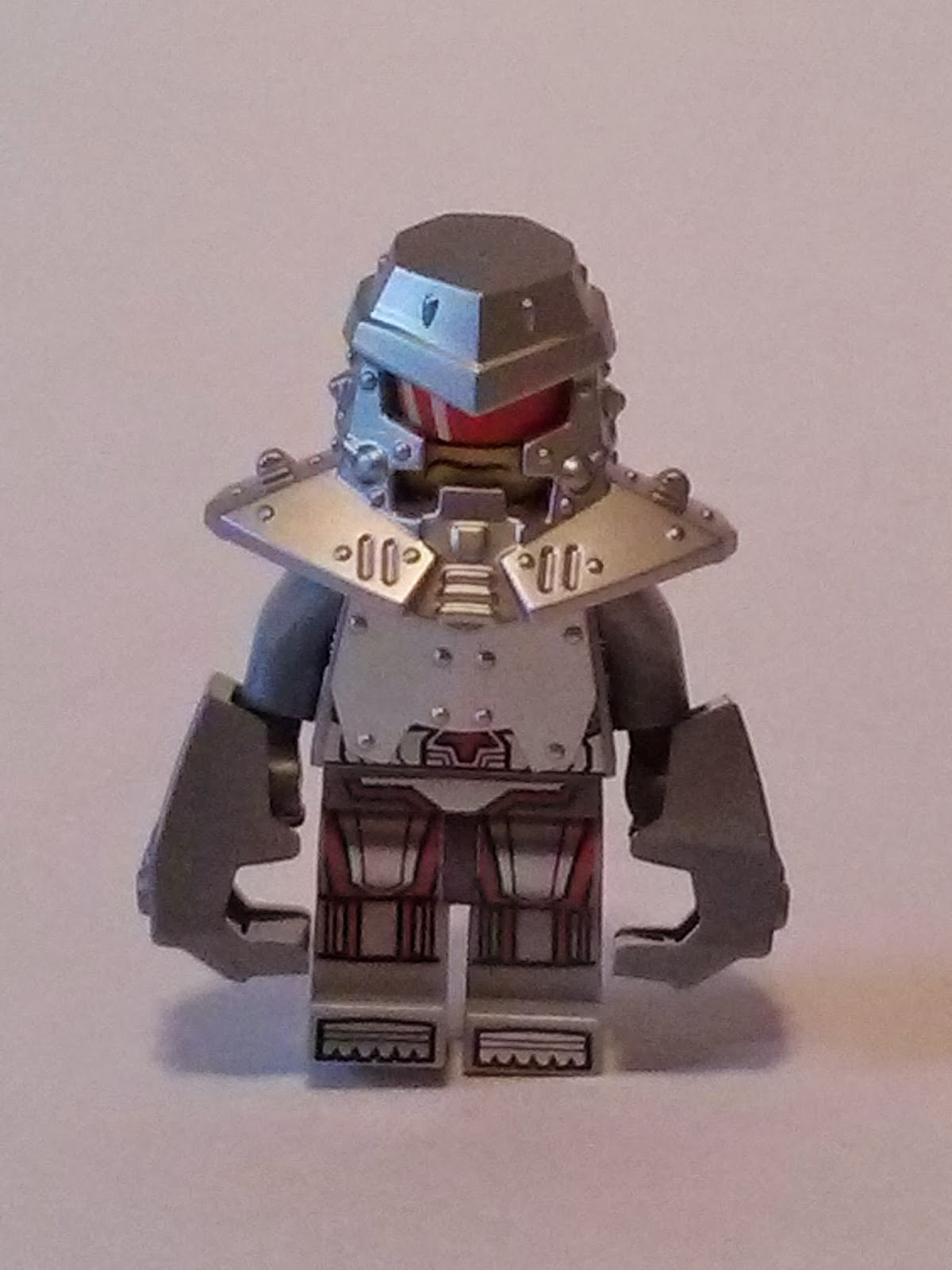 That Figures: REVIEW: LEGO Ultra Agents - Tremor Track Infiltration