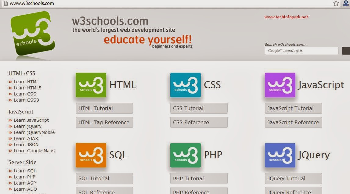 W3schools Offline Mode Latest Version Free Download | Programmer Central