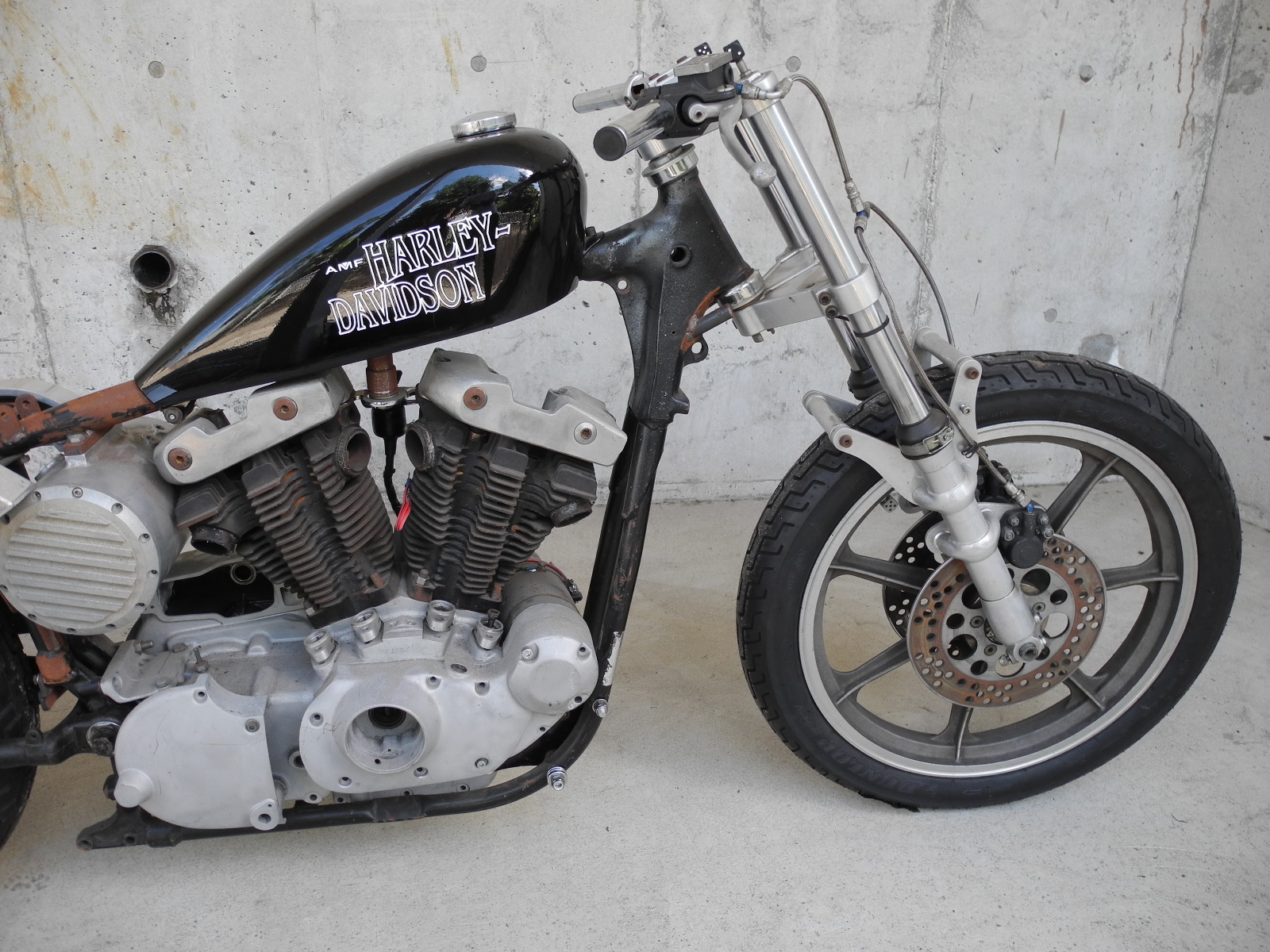 JUNK-MOTOR: My Iron project