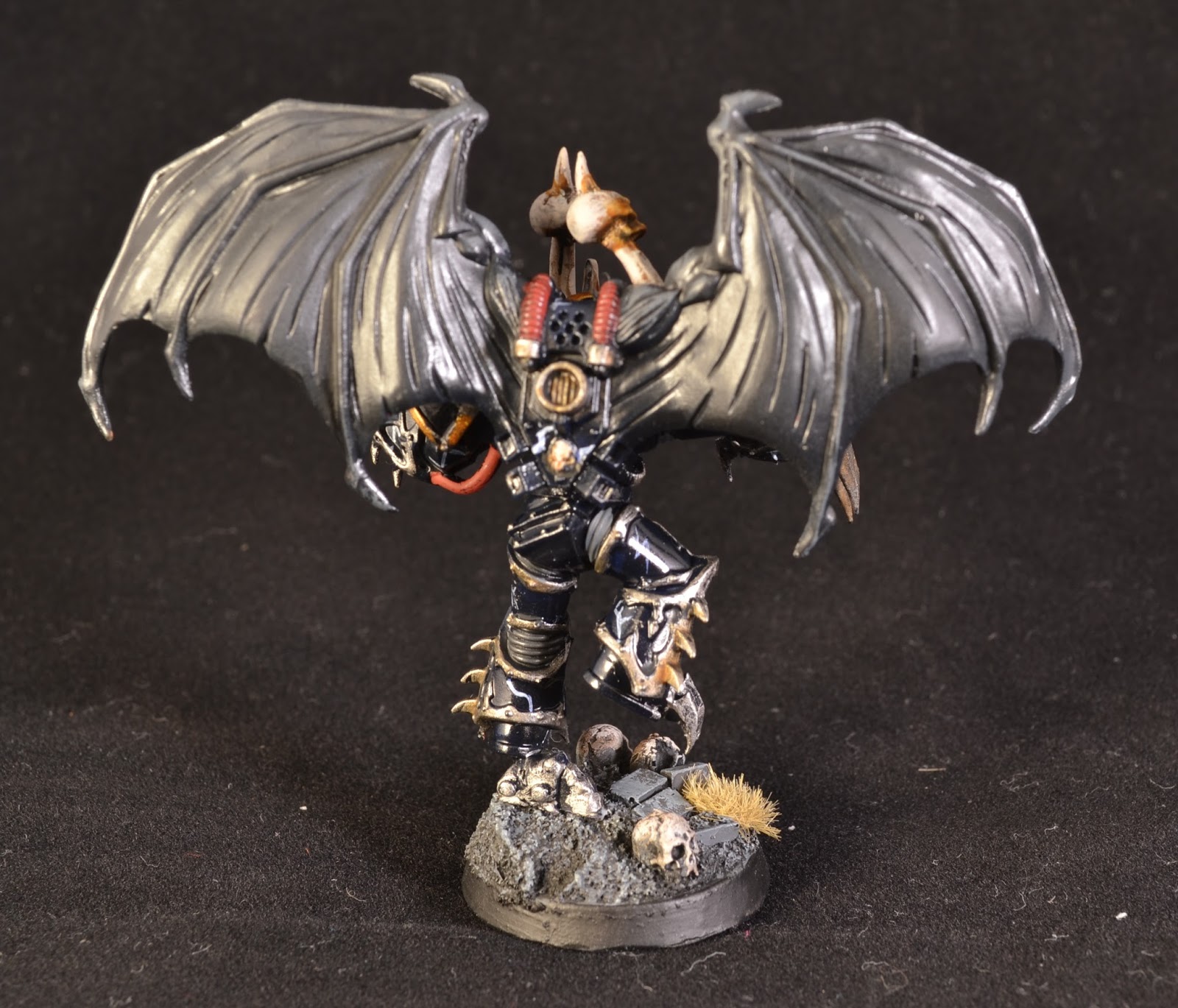 Night Lords Warp Talon/Chaos Lord - + WORKS IN PROGRESS + - The Bolter ...