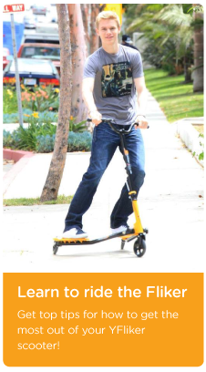 Innovative Y-Flicker Scooter For Kids: Yvolution Presents Innovative ...