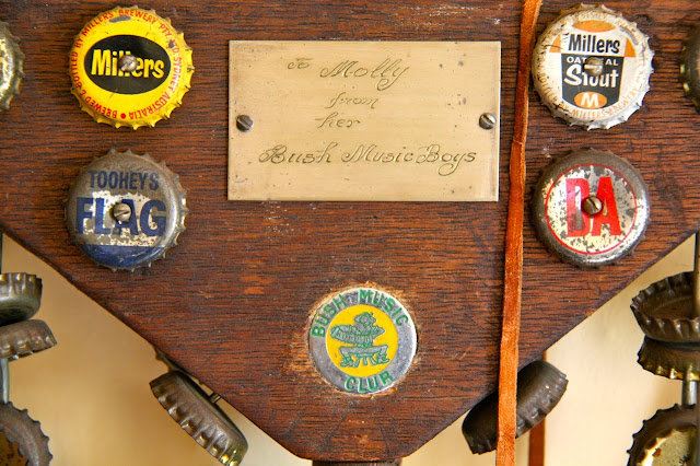 The Bush Music Club: The lagerphone - origins & examples