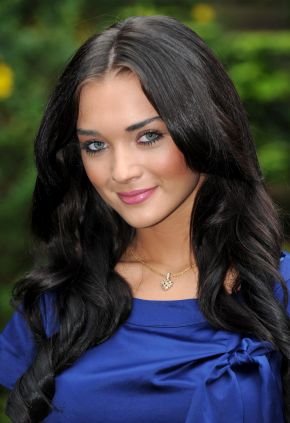 plus glamour photos: Miss Tean Woeld 2009 Liverpool Amy Jackson