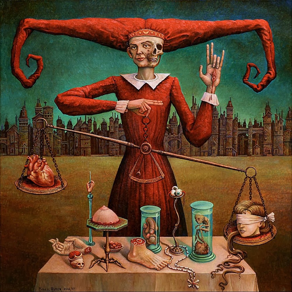 Cromofora La ( Paloma) Contemporary Online Art Gallery: MICHAEL HUTTER