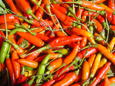 Khasiat Buah Untuk Kesehatan: Khasiat Cabe Rawit