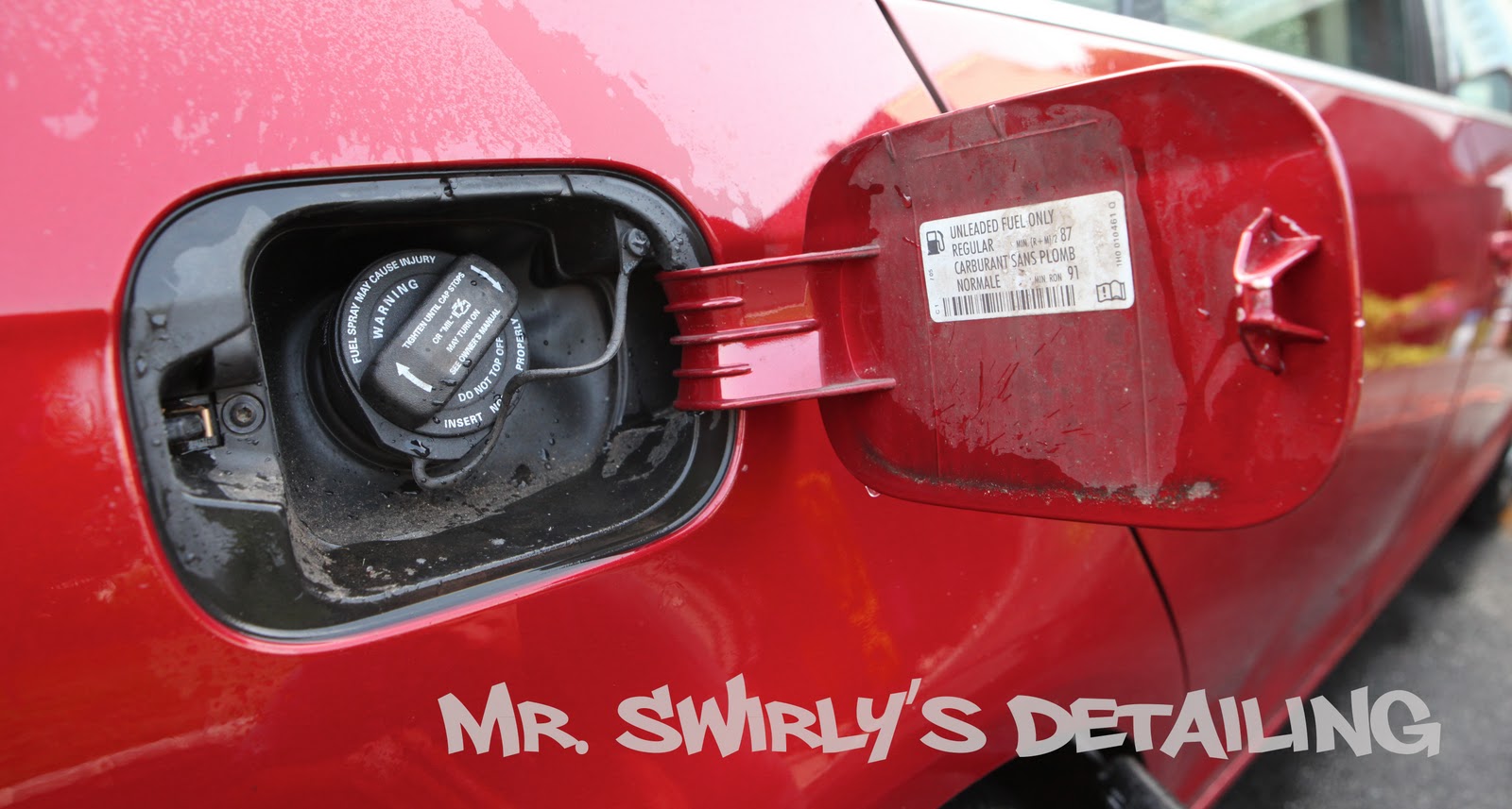 Mr. Swirly's Detailing: 2006 Maroon VW Jetta