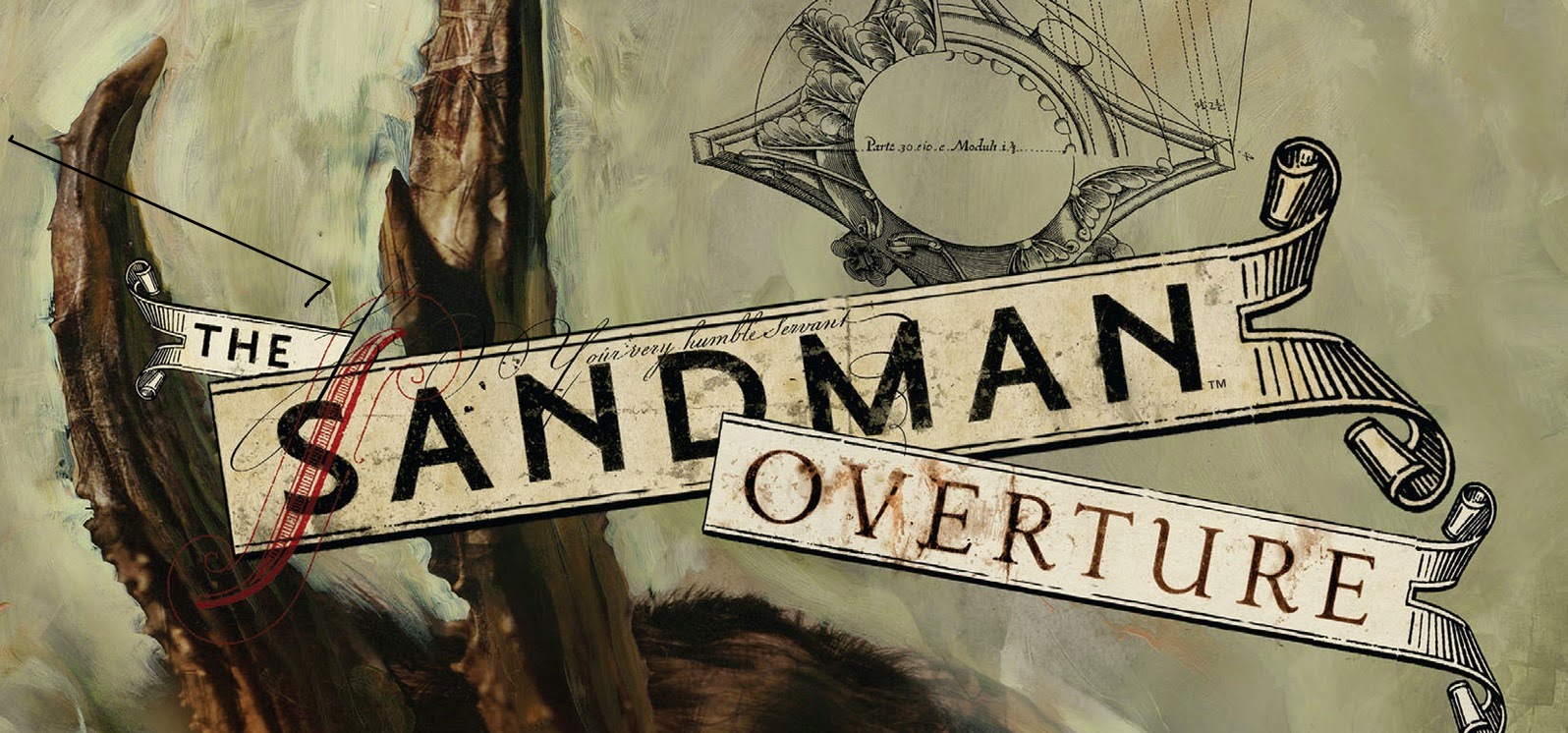 Ler BD: Sandman, Overture # 02. Neil Gaiman e J. H. Williams III (Vertigo).