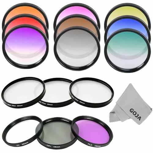 Fotografía a Color: Filtros en Fotografía