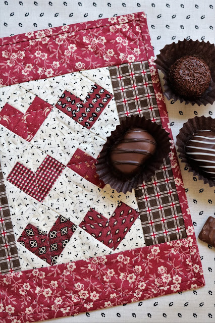 Mommy Suburbia: Top 5 Cutest Heart-Shaped Quilt Blocks