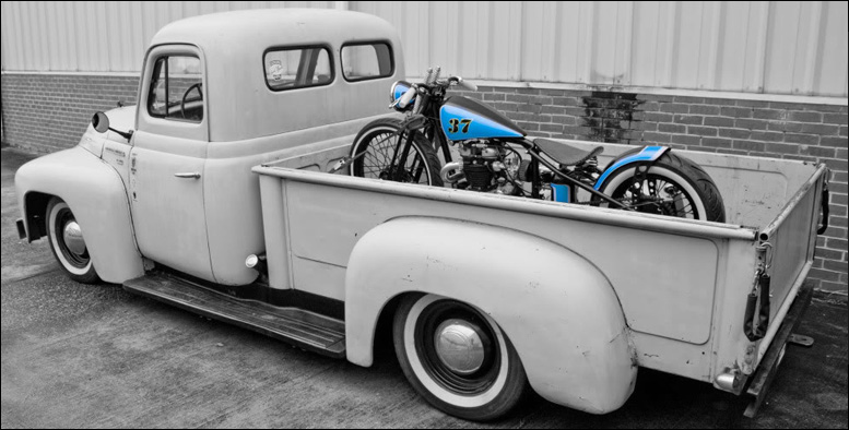 Yamaha Virago 250: Angry Monkey Motorcycles