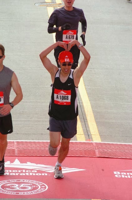 Consultant. Runner. Aaron.