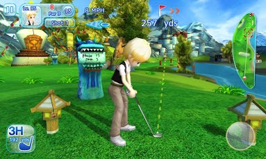 Let's Golf! 3 , The best android golf apps