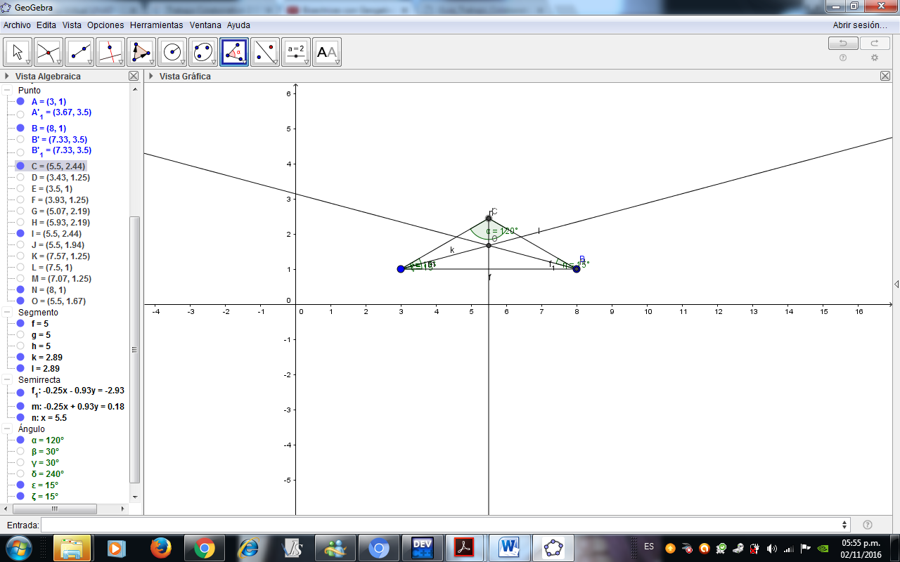 MatematiCavilando: Actividades diseñadas con Geogebra Básico
