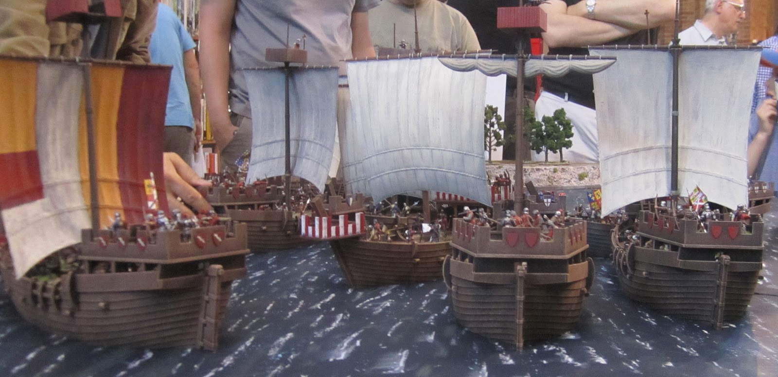 [TMP] "Medieval Naval Wargame." Topic