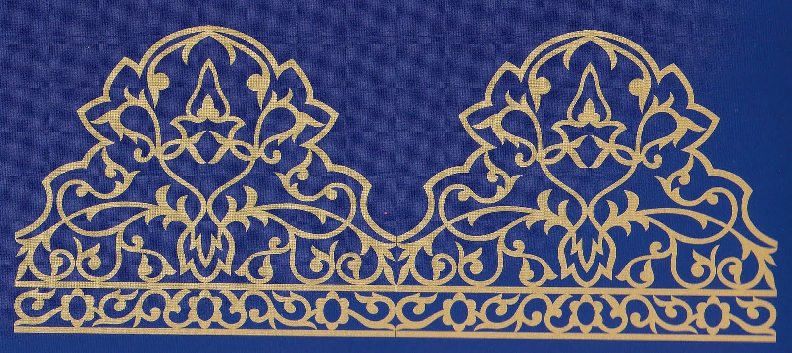 iNspiRasi: CIRI KHAS MOTIF MELAYU RIAU