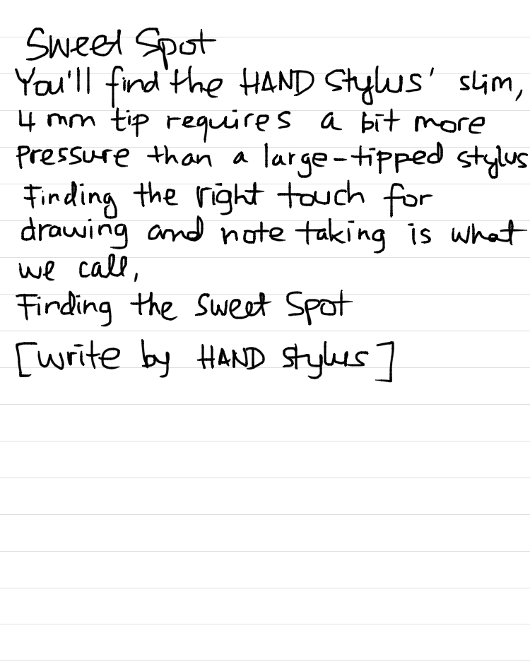 Embun: My Review: Hand Stylus