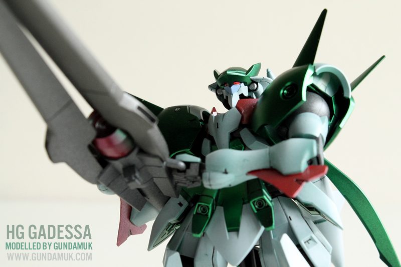 Gundam UK: HG Gadessa - WIP#3 - Completed