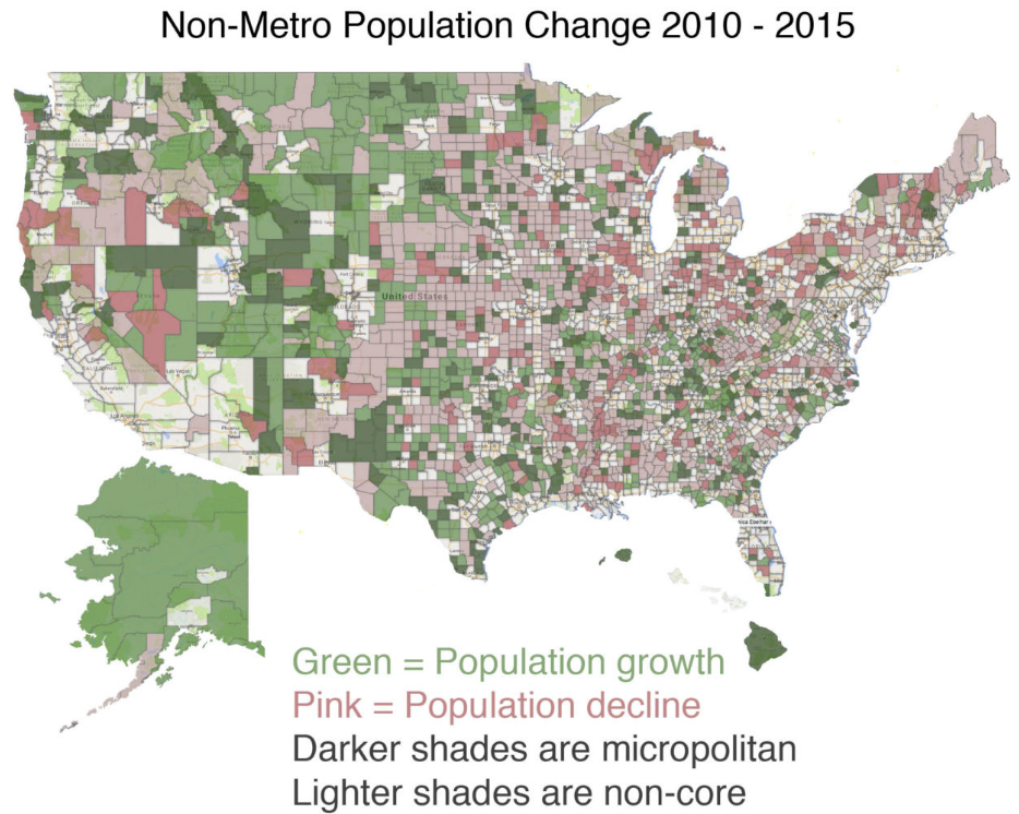 The Rural Blog: Foreign-born residents drive population growth in rural ...