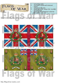 The Napoleonic Wargamer: Flags of War - New 28mm British Napoleonic