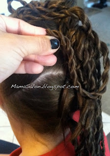 Mama Salon: Worms & A MOHAWK