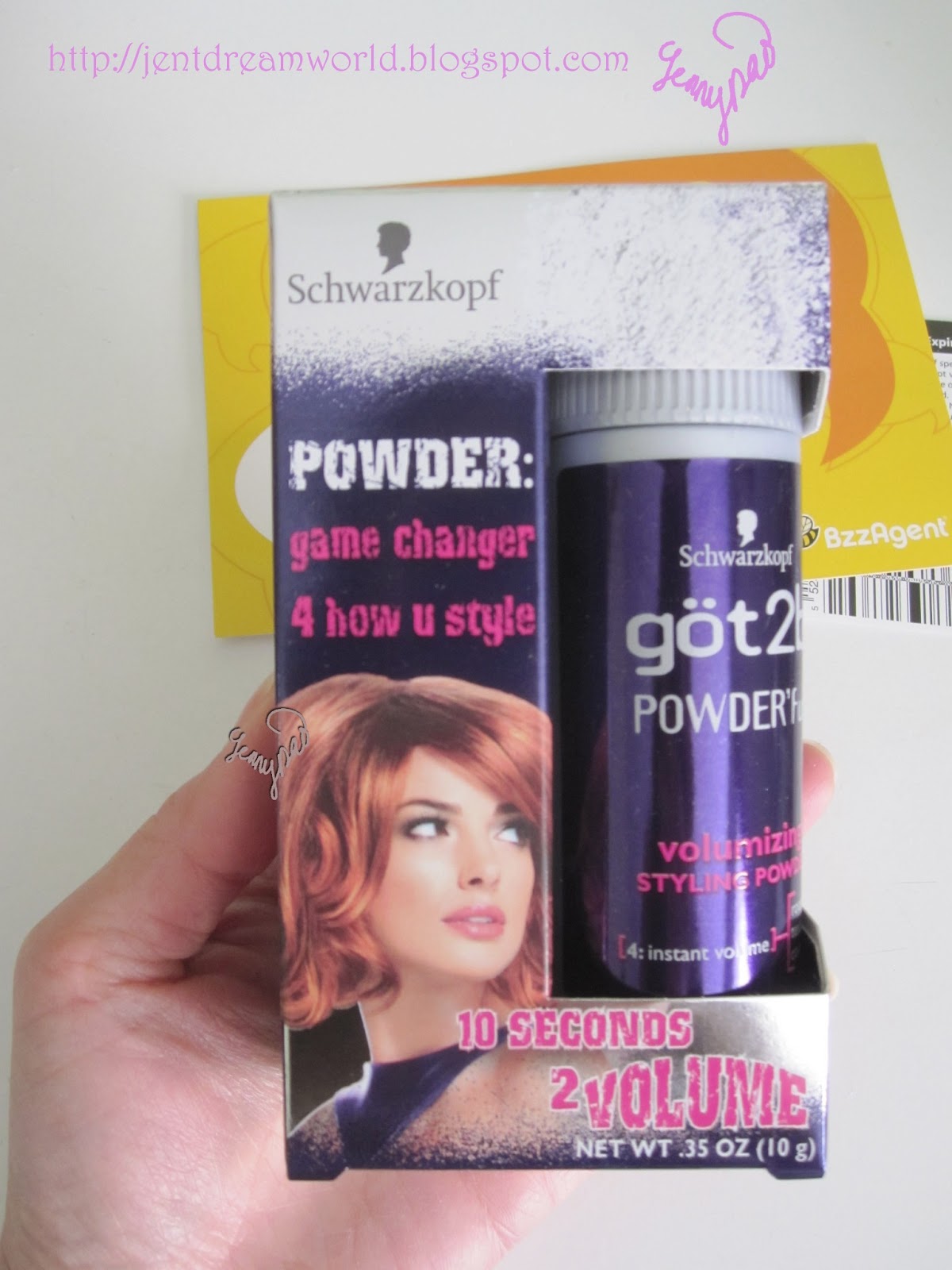 got2b Powder'ful - Volumizing Styling Powder