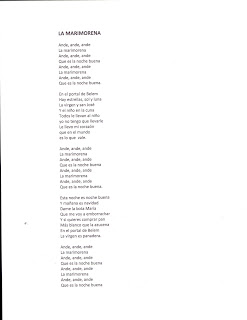 tutoriab87.: VILLANCICO LA MARIMORENA Y LETRA