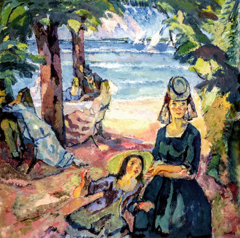 Leo Putz - A Tyrolean Painter (1869 - 1940) - Fine Art and You