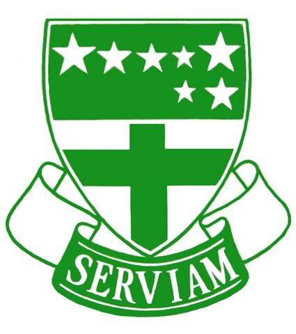 Arti Logo Serviam ~ SMPK SANTA URSULA ENDE