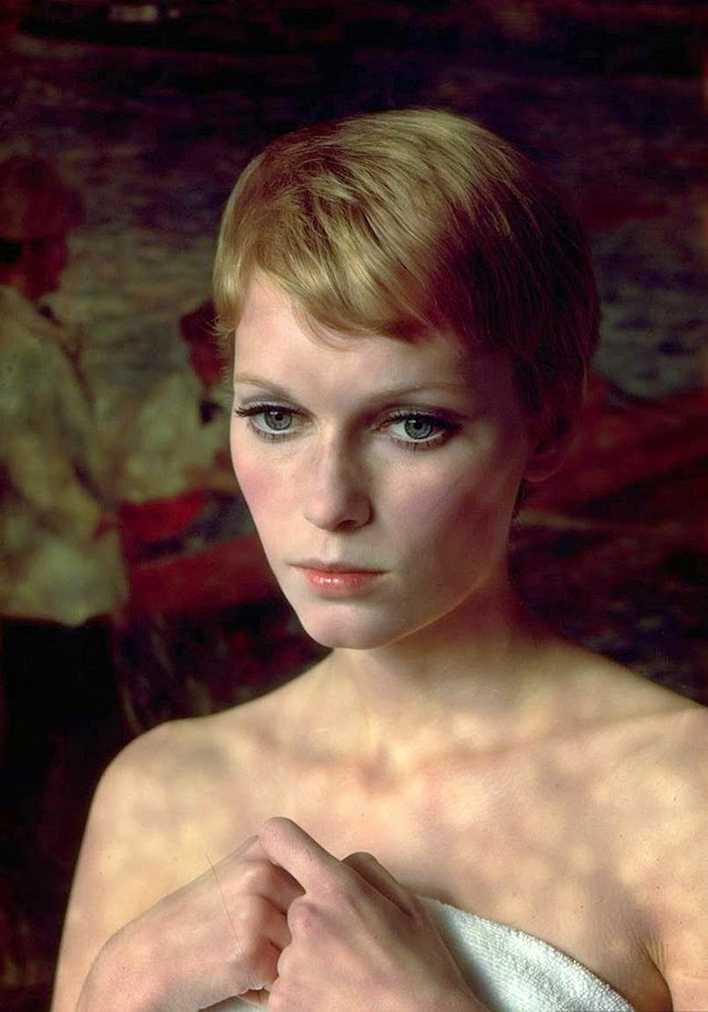 30 Beautiful Portraits of Mia Farrow With Pixie Haircut in the 1960s ~ Vintage Everyday