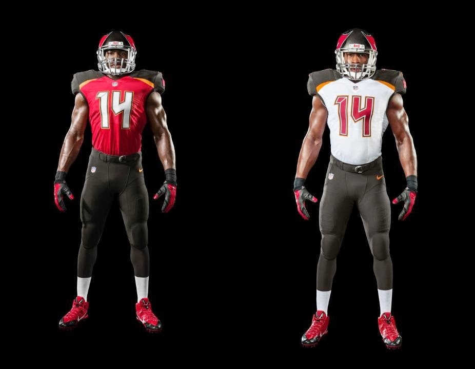 Galerías | NFL: El nuevo uniforme de los Bucaneros de Tampa Bay ...