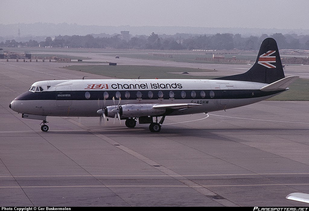 Aviation Safety Lifeson: Vickers Viscount (1948-1963)