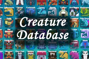 PixARK: Creature Database