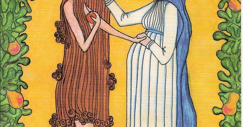 Experimental Theology: Mary & Eve