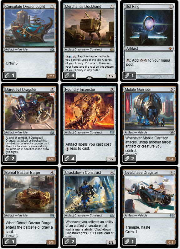 Magic the Gathering Adventures: March 2017