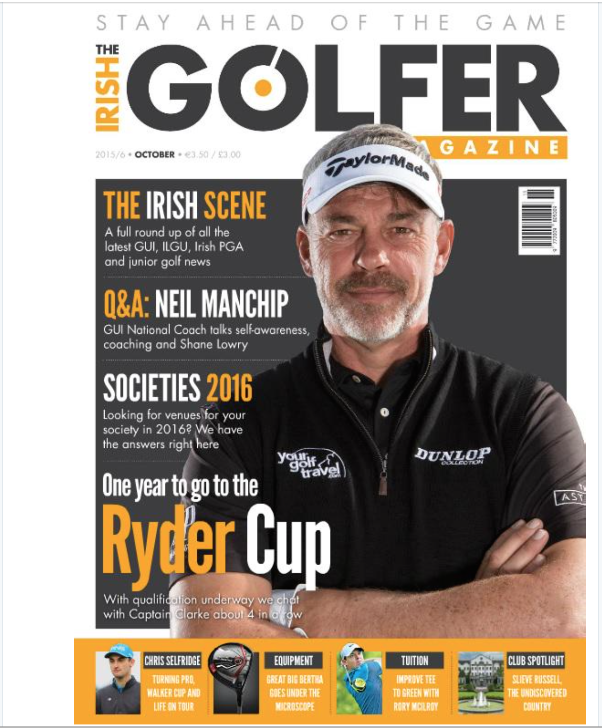 Hooked: Ireland's Golf Courses: Irish Golfer Issue 6 - Slieve Russell
