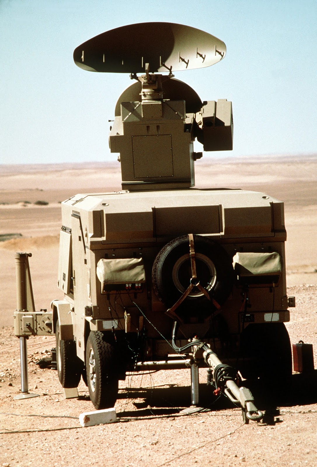 Grand Logistics: The Light Infantry Division: The Medium Range Radar