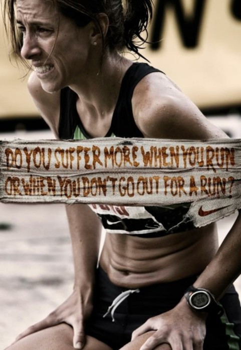 Keep Your Sunnyside Up: I'm Not A Runner...