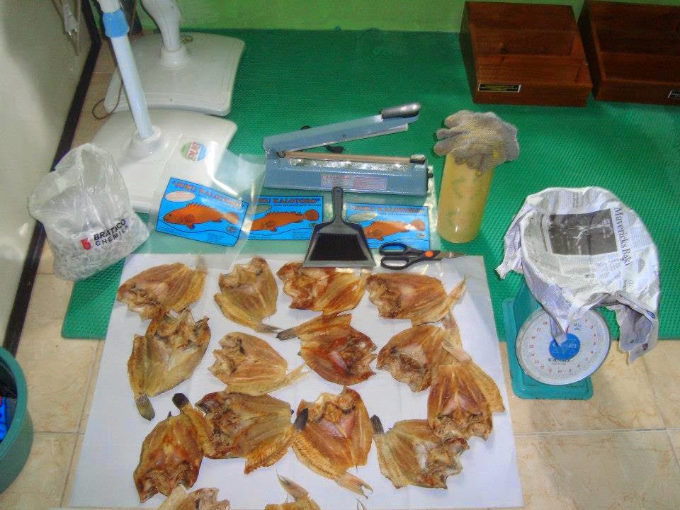 Juku Kalotoro (Dry Fish Package) Made by Econatural ~ Deliver Education ...