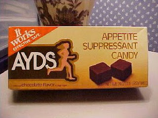 Fourth Grade Nothing: AYDS - Appetite Suppressant Candy 80s Weight Loss