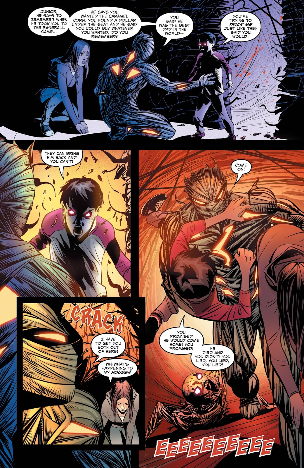 Weird Science DC Comics: PREVIEW: Ragman #5