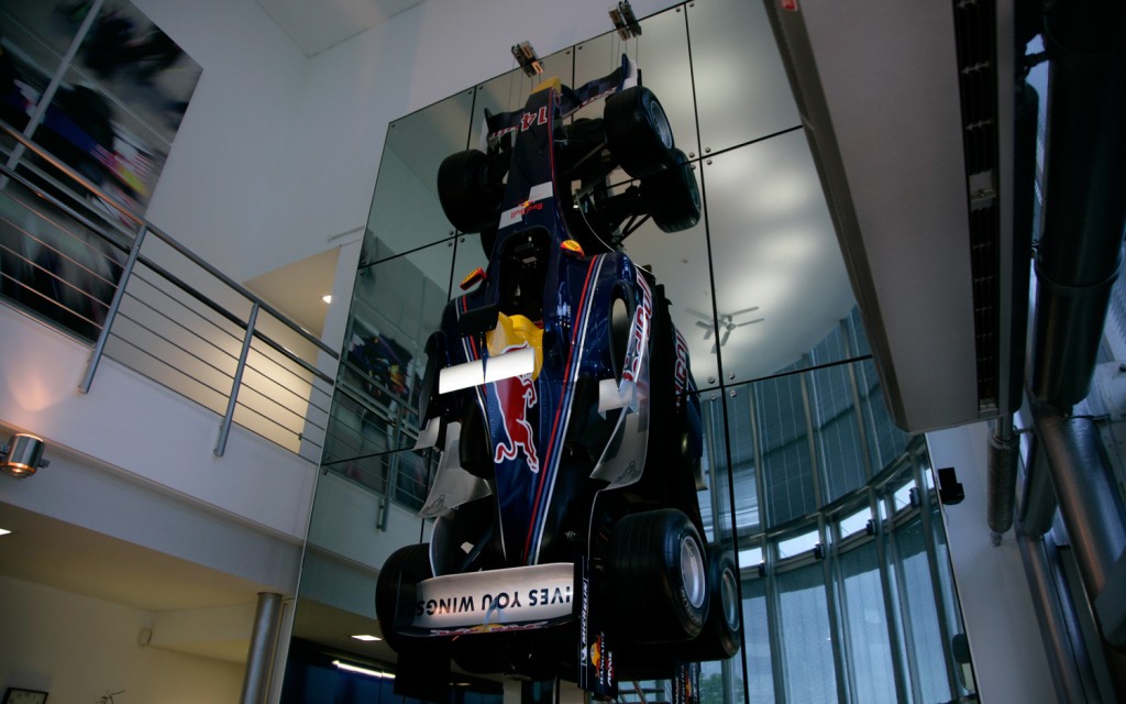 NISMO Stuff: Red Bull Racing's Headquarters...